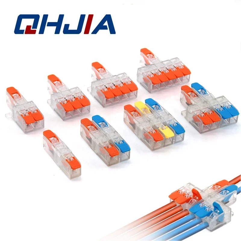 High-Power-6mm-Fast-Wire-Electrical-Connectors-Universal-Compact ...