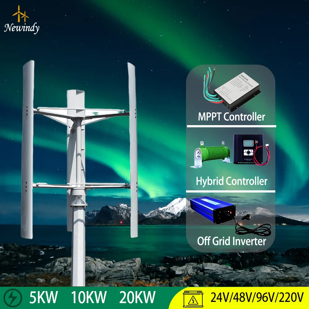 10000W-Wind-Turbine-Generator-5000W-Complete-Household-Energy-Storage ...
