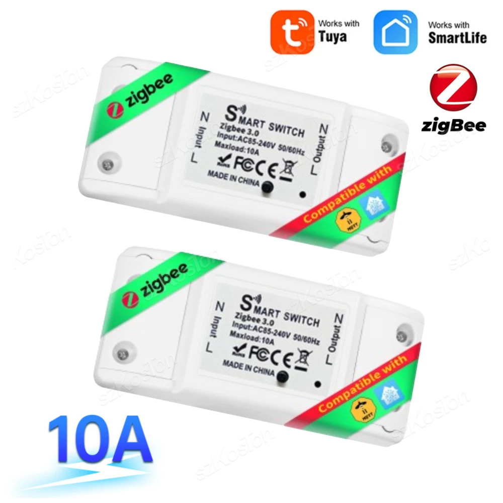 Tuya-ZigBee-3-0-Smart-Switch-LED-Light-Wireless-Controller-Relay-Module ...
