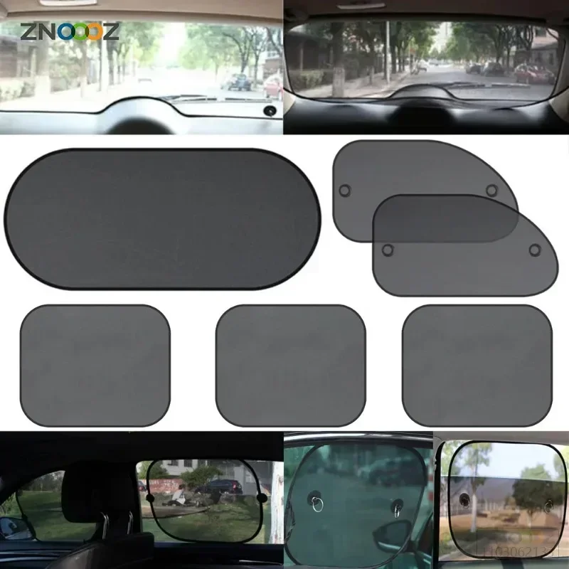 Summer-Car-Sunshade-Covers-UV-Protection-Sun-Shade-Windscreen-Folding ...