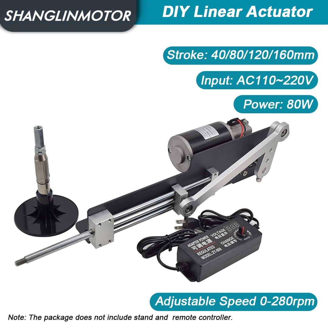 2024-New-Reciprocating-Motor-Linear-Actuator-Adjustable-Stroke-40-160mm ...