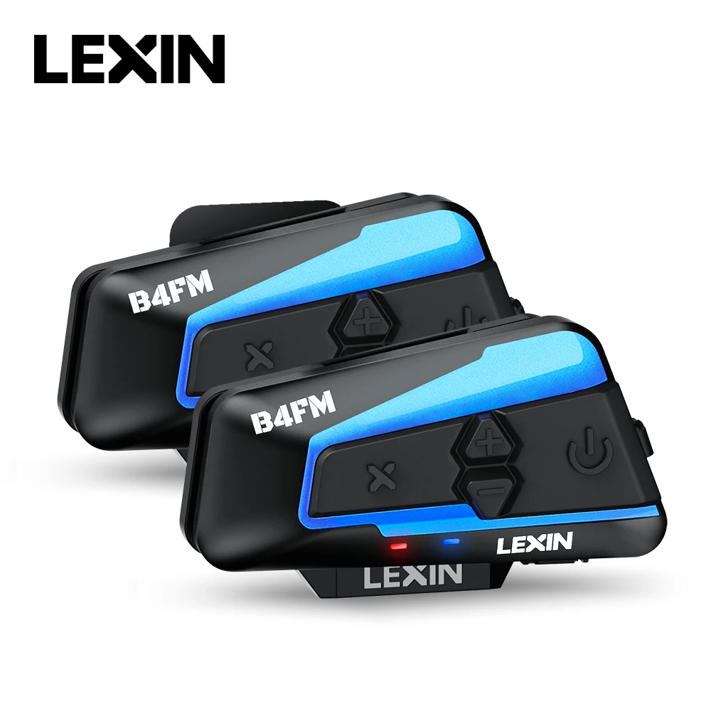 Lexin-B4FM-X-Bluetooth-Motorcycle-Intercom-Helmet-Headsets-BT-5-0 ...