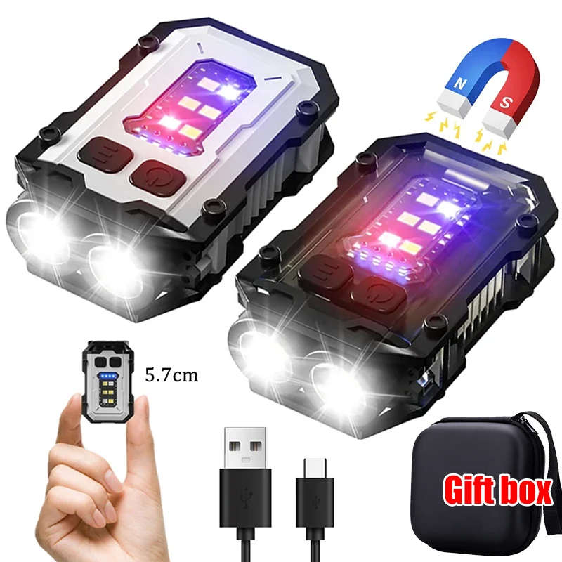 Super-Bright-Powerful-Pocket-Torch-Light-LED-Multifunctional-Linterna ...