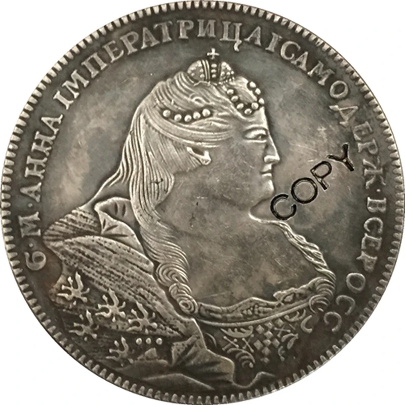 1737 Anna Rusia Koin Copy|coin copy|coin coinscoins russia - AliExpress