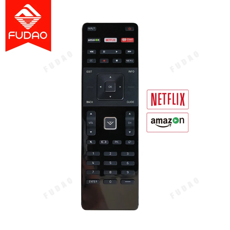 New Replacement Xrt122 Remote Control For Vizio Smart Tv D32 D1 D32h D1