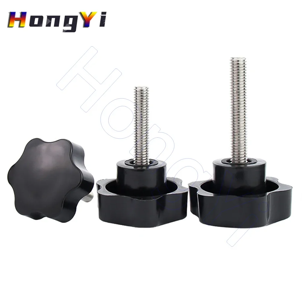 M8-M10-M12-Hand-Knob-Screws-304-Stainless-Steel-Thread-Clamping-D38-D48 ...