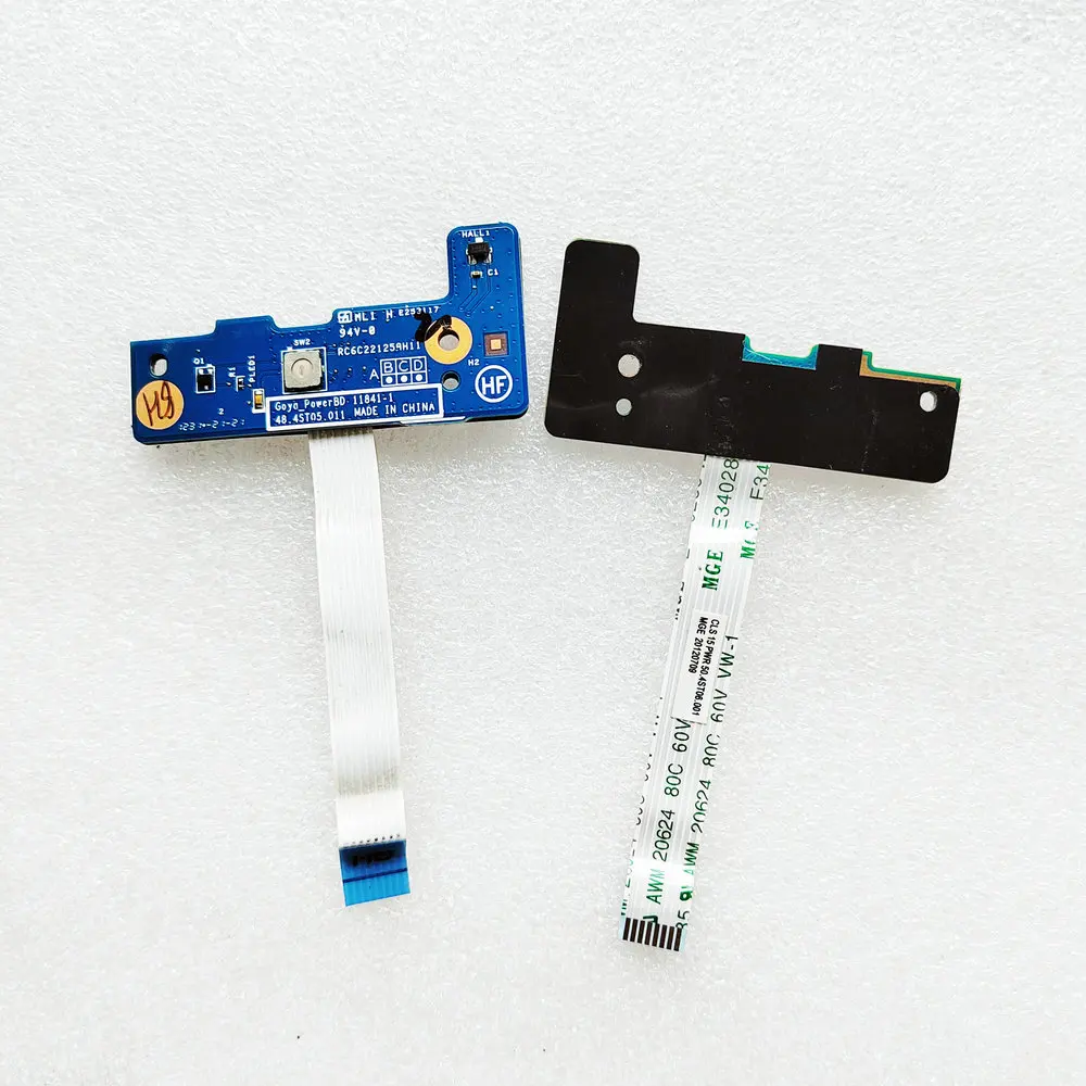 11841-1-For-HP-Pavilion-DV6-7000-DV7-7000-TPN-W108-Power-Button-Board ...
