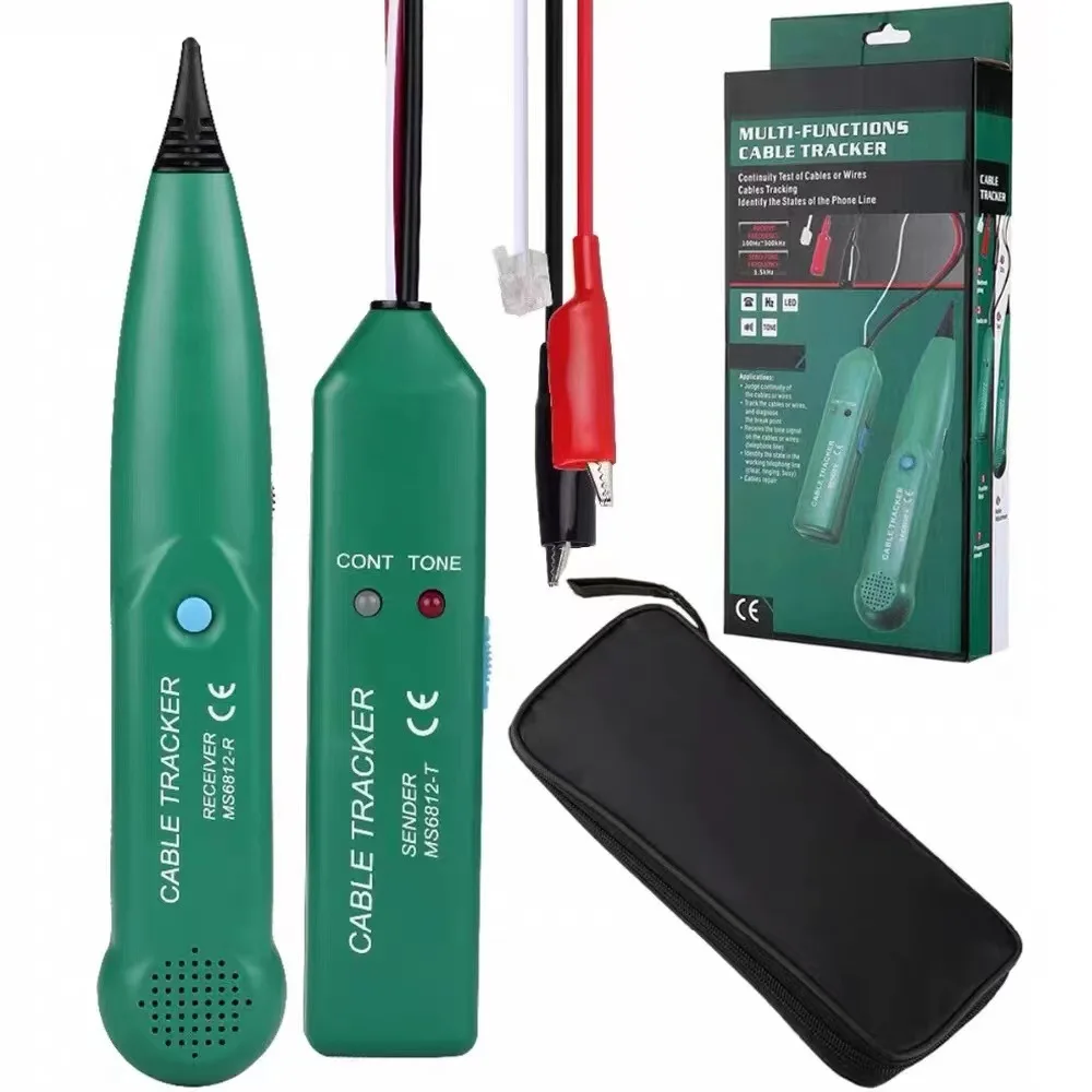 MS6812-Cable-Tracker-Tester-Professional-Line-LAN-detector-UTP-STP ...