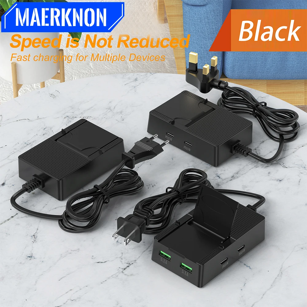 PD-50W-Wall-Chargers-Universal-Electrical-Socket-Multiport-2-USB ...