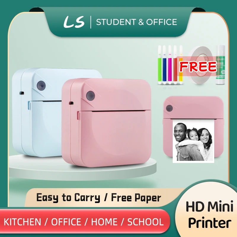 C17-Mini-Printer-Bluetooth-Pocket-Thermal-Printer-Inkless-Portable ...