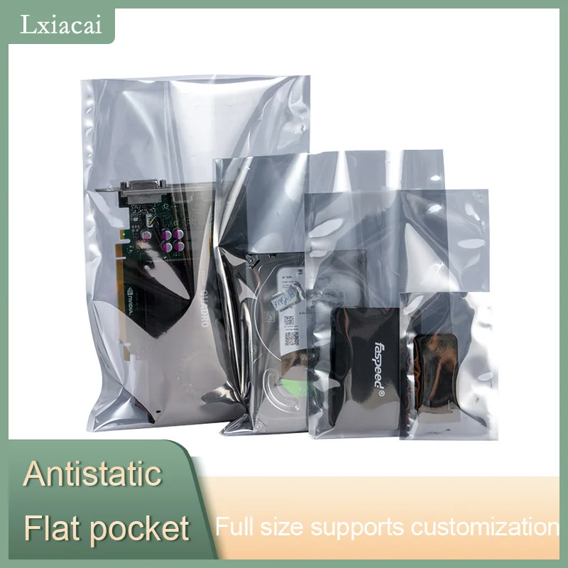 ESD-Bag-with-Transparent-Top-Open-Anti-Static-Shielding-Package-for ...