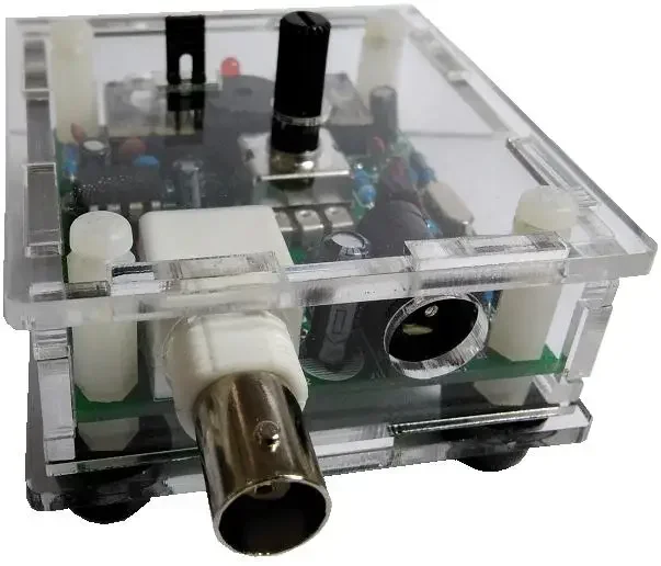 DC-9-13-8V-S-PIXIE-CW-QRP-Shortwave-Radio-Transceiver-7-023Mhz-Acrylic ...