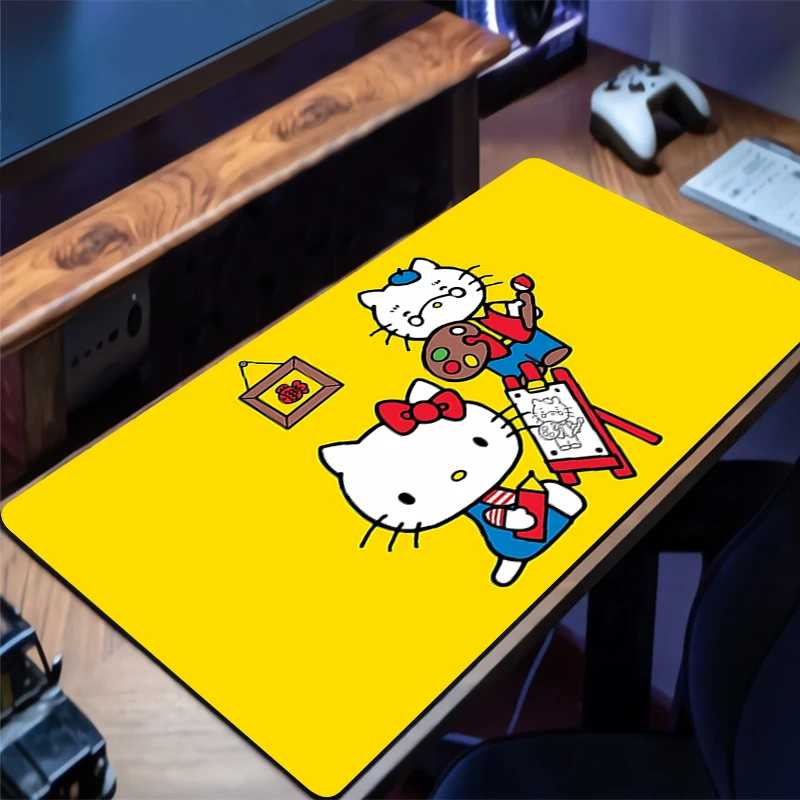 Extra Gaming Mouse Pad E-sports Players Computer Gamer Laptop Keyboard ...