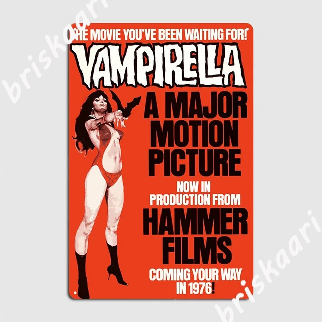 Vampirella Poster