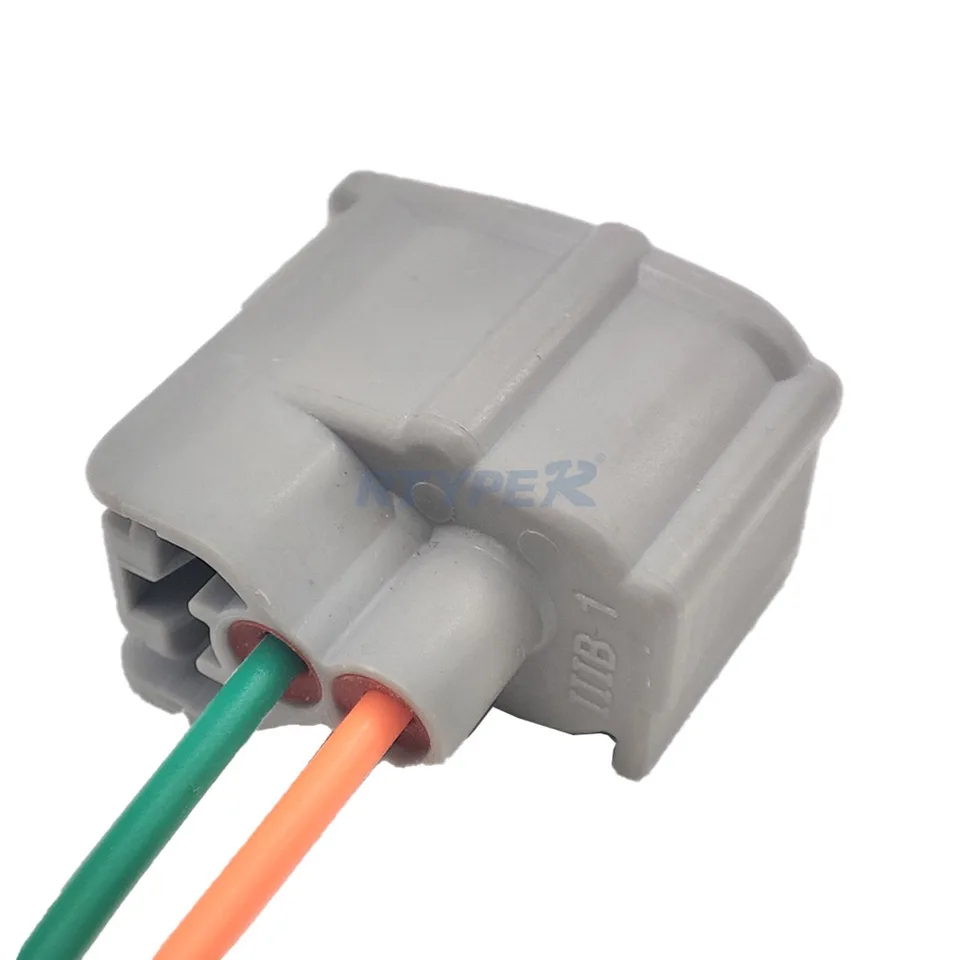 Toyota Injector Plug 2 Way Diesel Fuel Injector & Pump Connector Plug ...