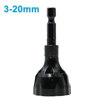 Thread Fillet Deburring Trimmer Bolt Trimming Drill Bit Deburring Tool ...