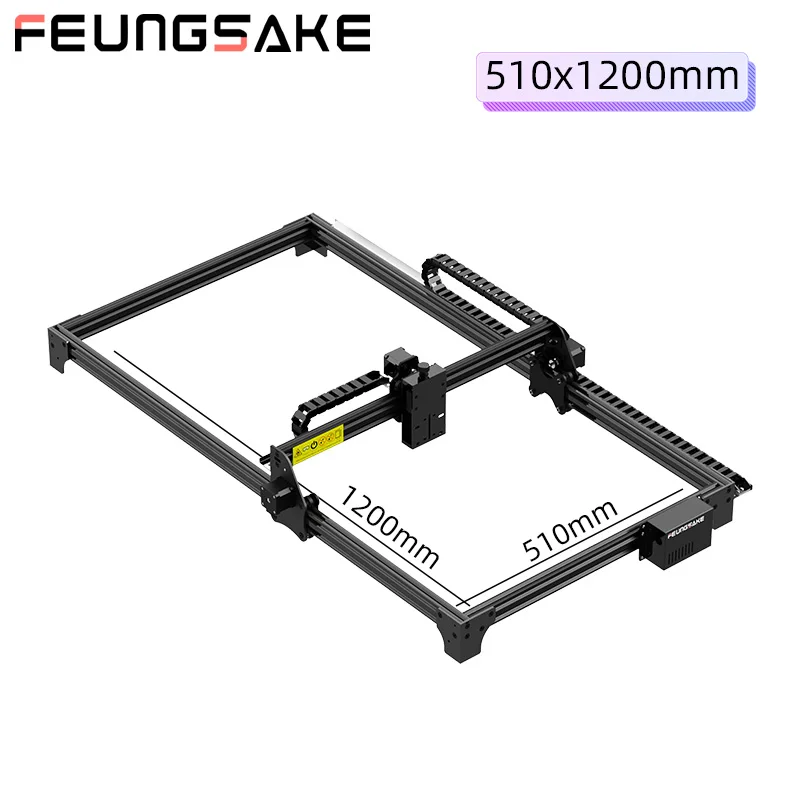 Laser Engraver Frame Only Cnc Router For Wood Working Machines Laser ...