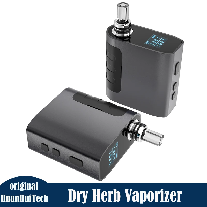 NIU-PRO-Dry-Herb-Vaporizer-Kit-1400mah-Battery-OLED-Screen-Temperature ...