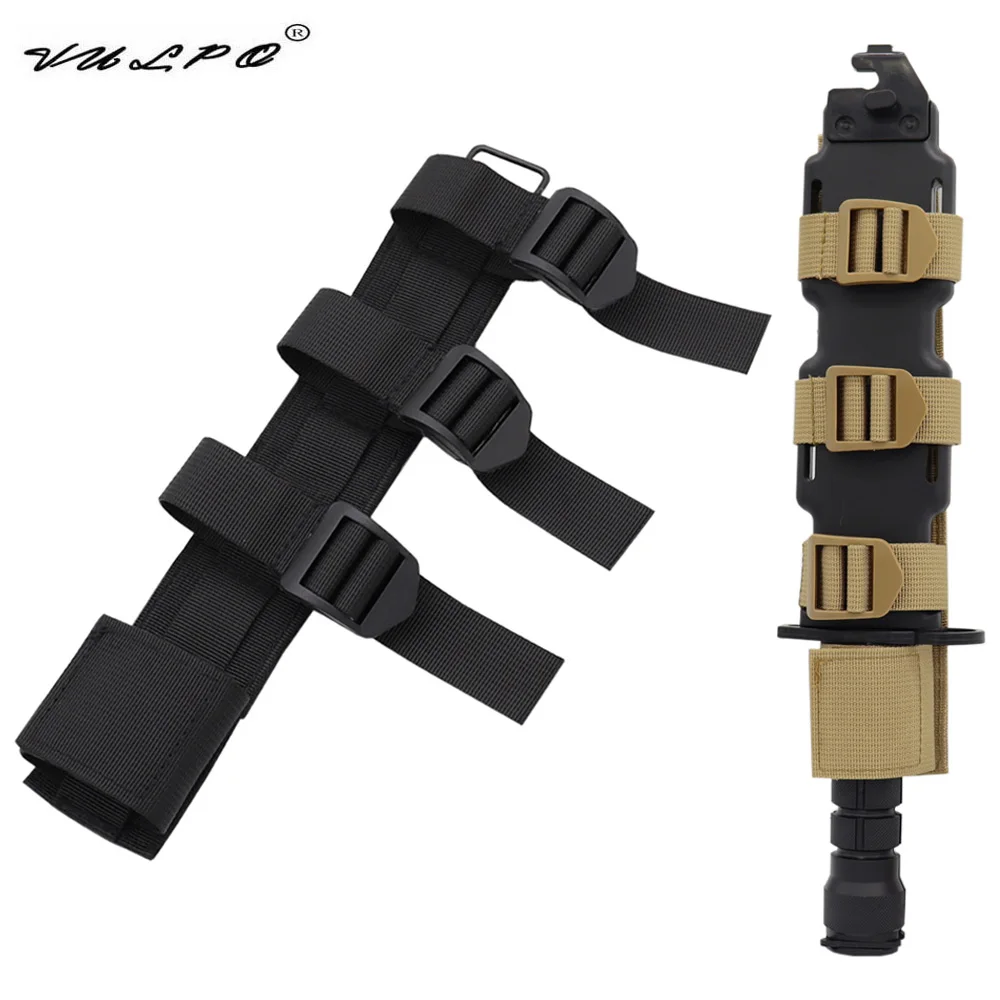 VULPO Tactical Molle Knife Shealth Adapter Backpack Attachment Tool ...