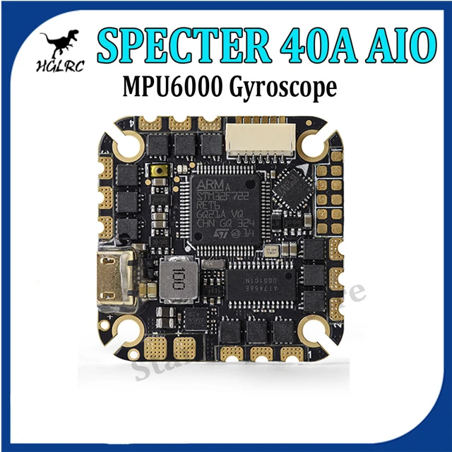 JHEMCU GHF722AIO-HD 40A AIO Baro OSD BlackBox F722 Flight, 47% OFF