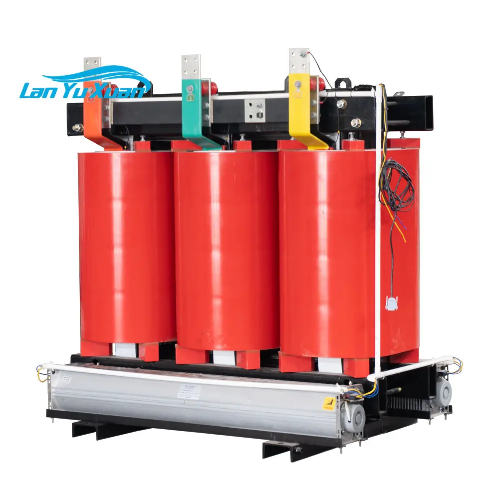 SCB10-630KVA-Dry-Transformer-with-Fan-22KV-630KVA-Dry-Type-Power ...