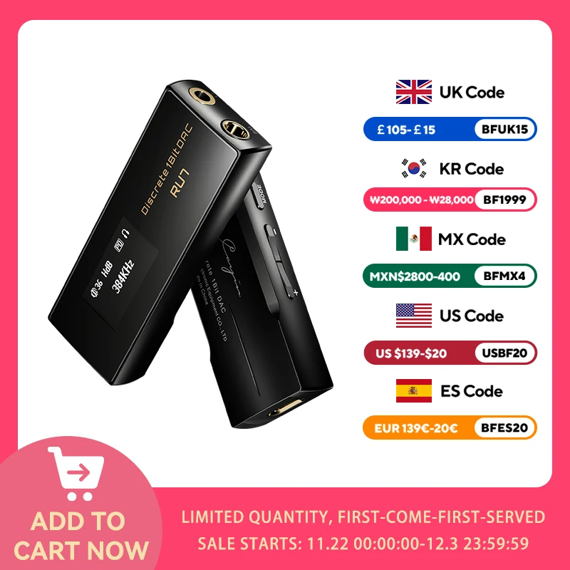 Cayin-RU7-Full-Balanced-Resistor-Networks-Discrete-1-Bit-DAC-Dongle ...