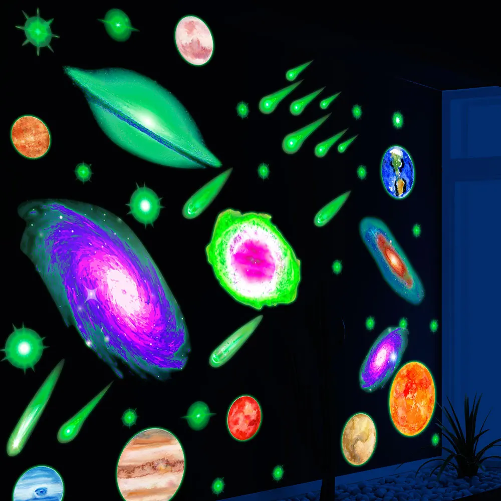 Glow In The Dark Planets
