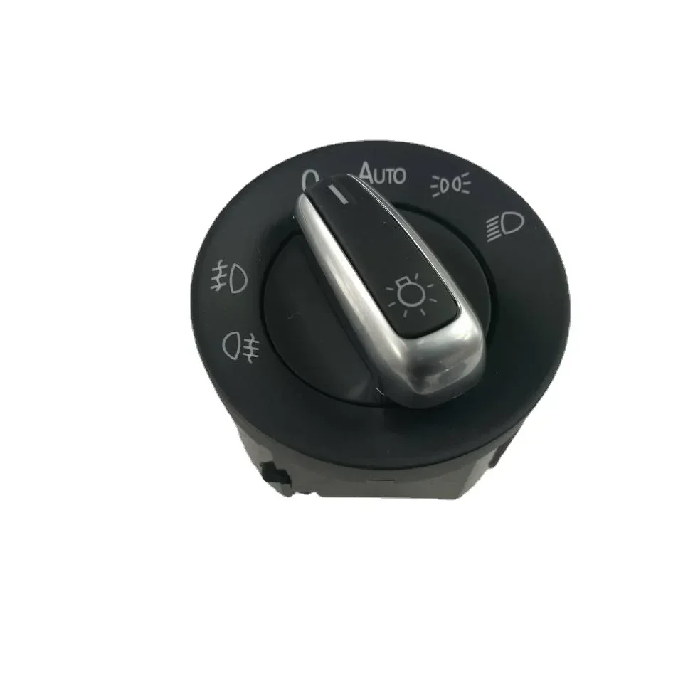 Auto-New-Chrome-Headlights-Fog-Lamp-Switch-Control-for-VW-Golf-Jetta ...