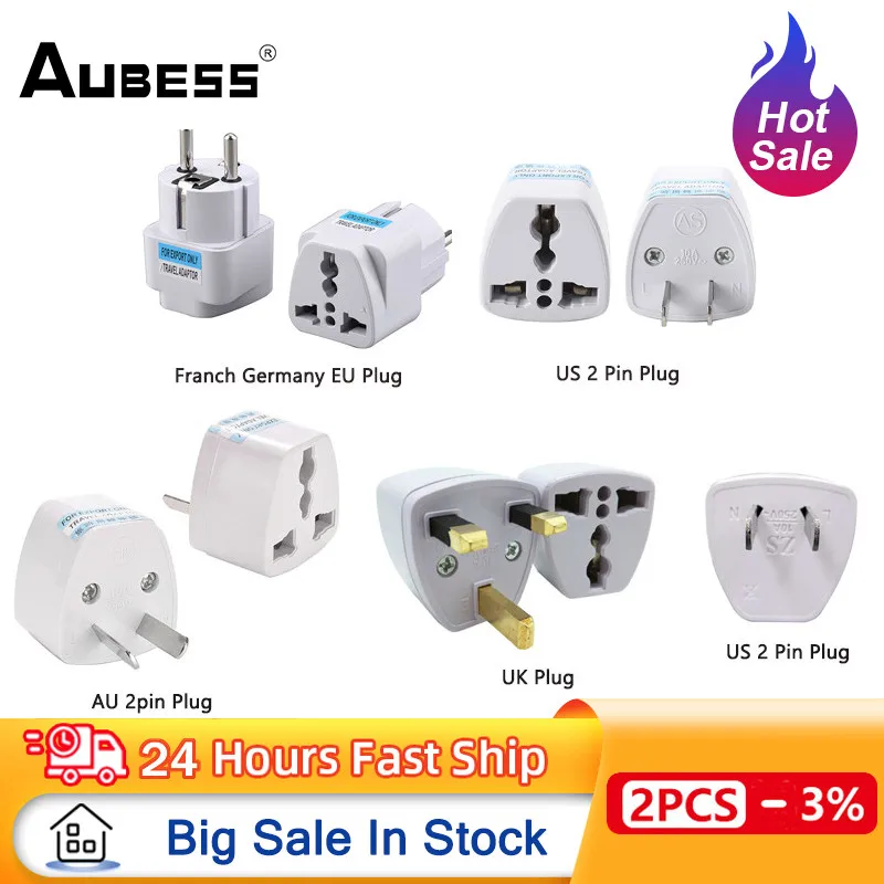Universal-American-European-AU-EU-To-US-UK-Power-Plug-Adapter-USA ...