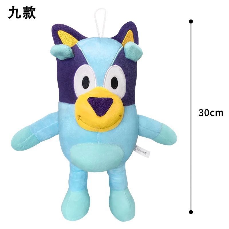 Peluche Bluey Bingo Chloe Honey Snickers Winton Bandit Chilli, muñeca ...