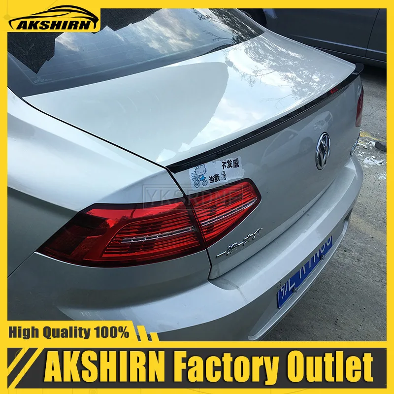 Car Spoiler Gloss Black Rear Roof Spoiler For VW Jetta MK7 2019-2024 ...