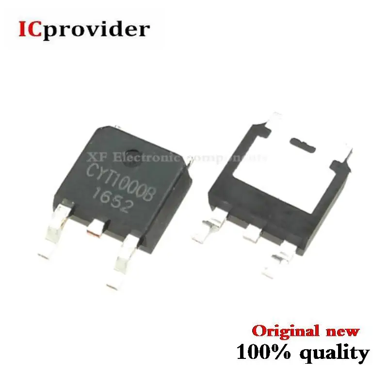 200 PCS CYT1000B LED high voltage driver IC SMD TO 252 best quality|high voltage|led driver ...