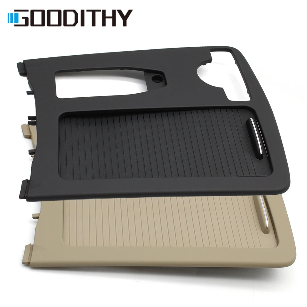 LHD RHD Car Central Armrest Drink Cup Holder Cover Outer Panel For ...