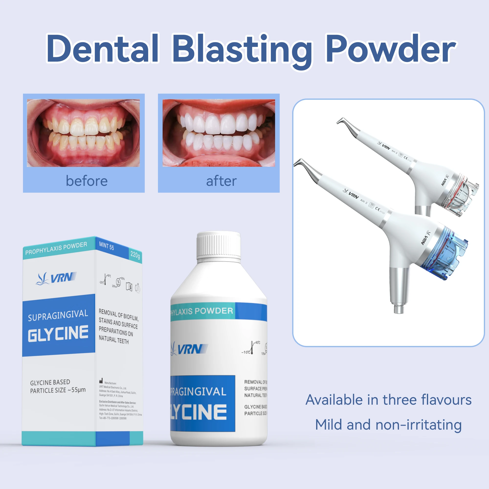 VRN-Dental-Polishing-Powder-Prophy-Jet-Prophylaxis-Powder-Sodium ...