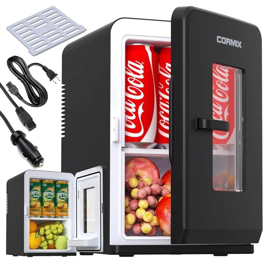 Mini-Fridge-for-Bedroom-15-Litre-21-Cans-Portable-Mini-Refrigerator ...