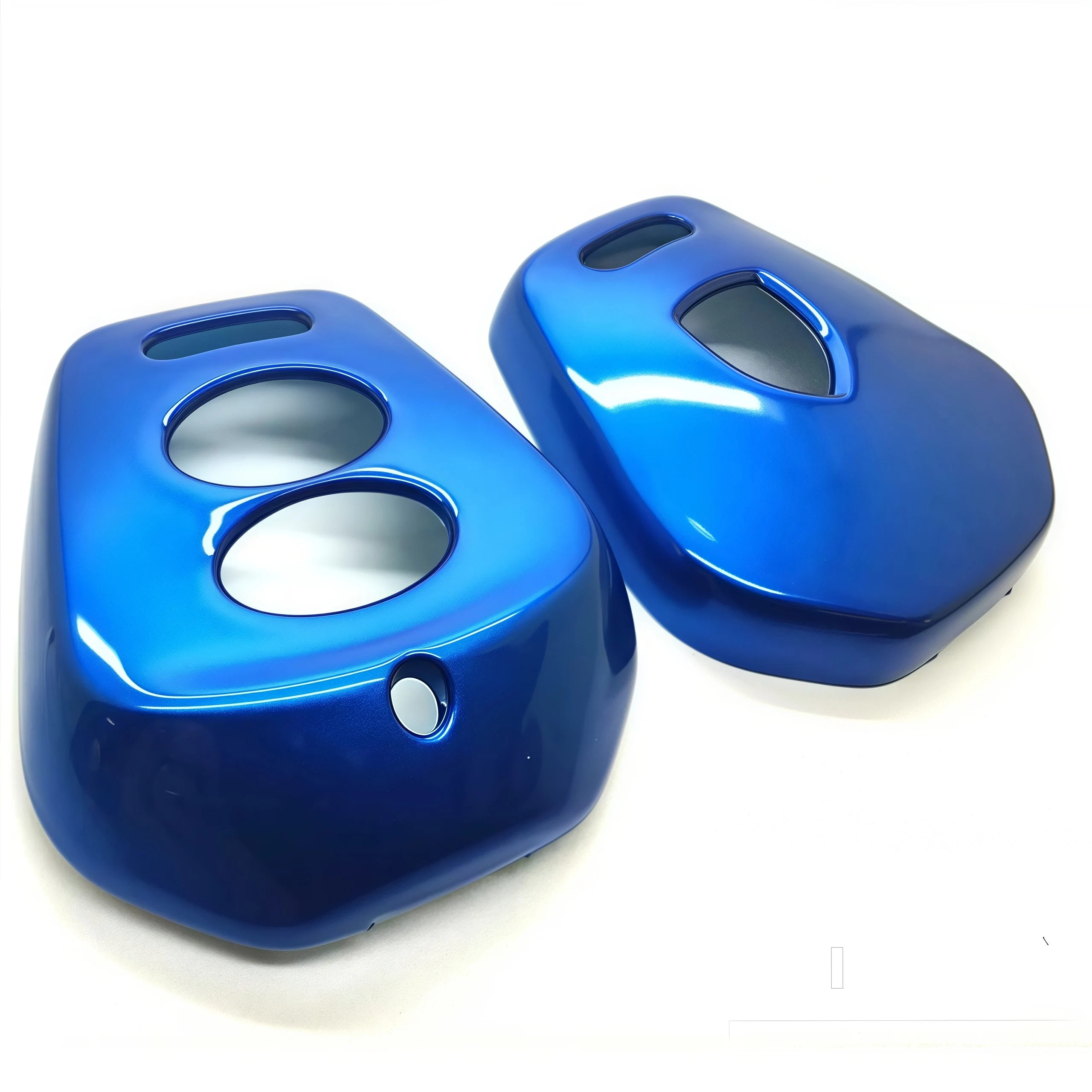 Blue Gloss Hard Plastic Key Shell Key Case For Porsche 911 996 Boxster ...