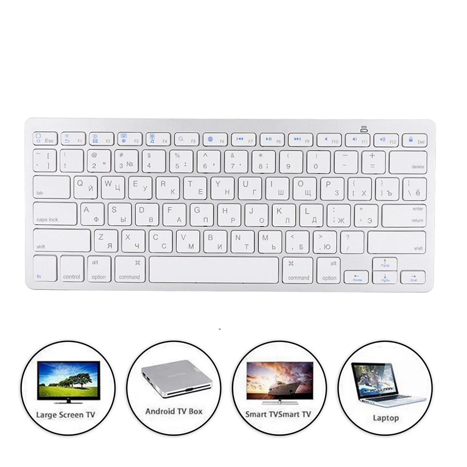 78-Key-Keyboard-Multi-Functional-Ultra-Thin-Russian-Wireless-Bluetooth ...