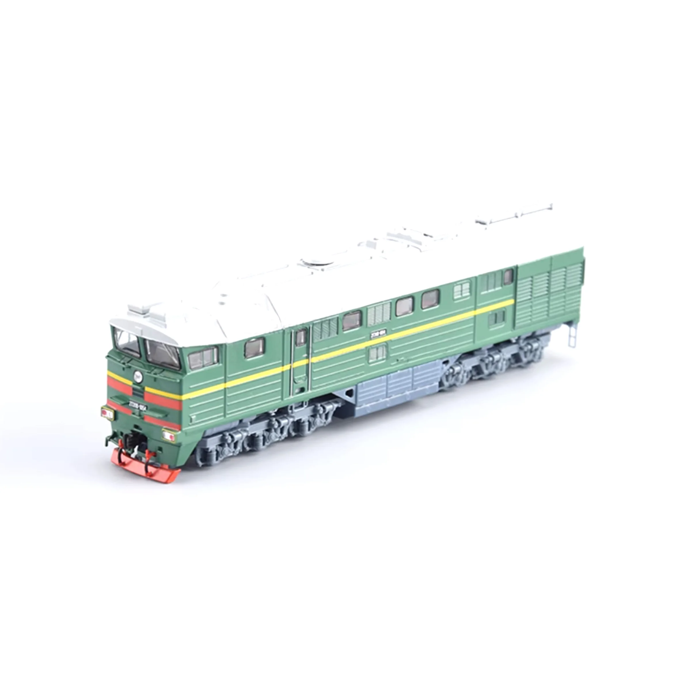1/87 Soviet 2TE116 wide gauge twin diesel locomotive model JLKN018 ...