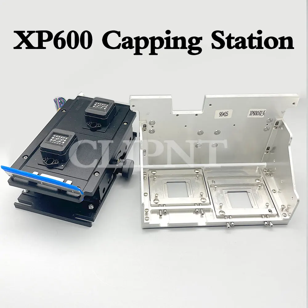 one-set-large-format-Printer-xp600-Double-Head-Capping-Station-carriage ...