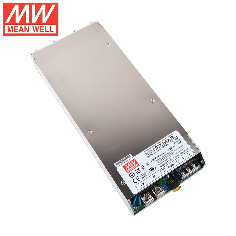 MEAN-WELL-RSP-1000-Series-DC12V-15V-24V-27V-48V-1000W-Power-Supply-with ...