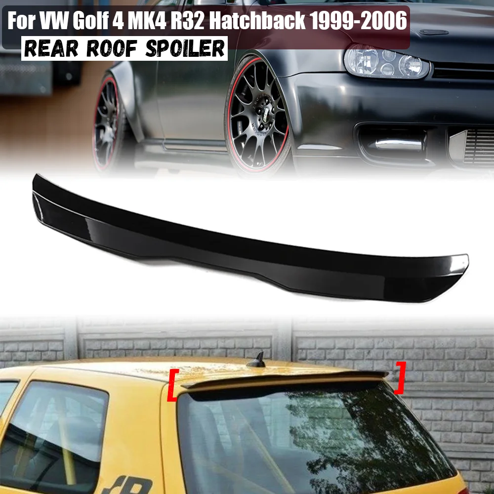 For-Volkswagen-VW-Golf-4-MK4-R32-Hatchback-1999-2006-Rear-Roof-Spoiler ...