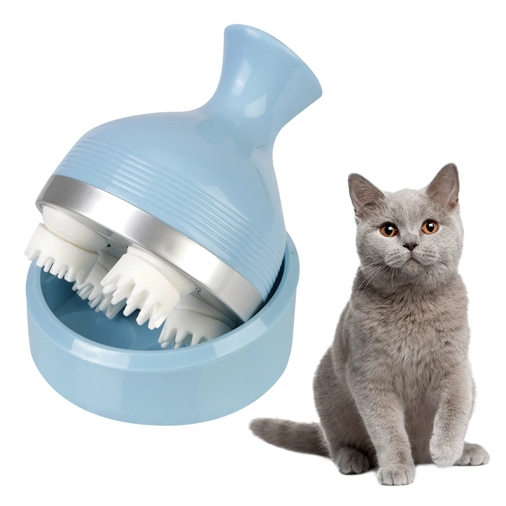Electric-Head-Massager-Pet-Cat-Dog-Massage-For-Scalp-Body-Shoulder-Neck ...