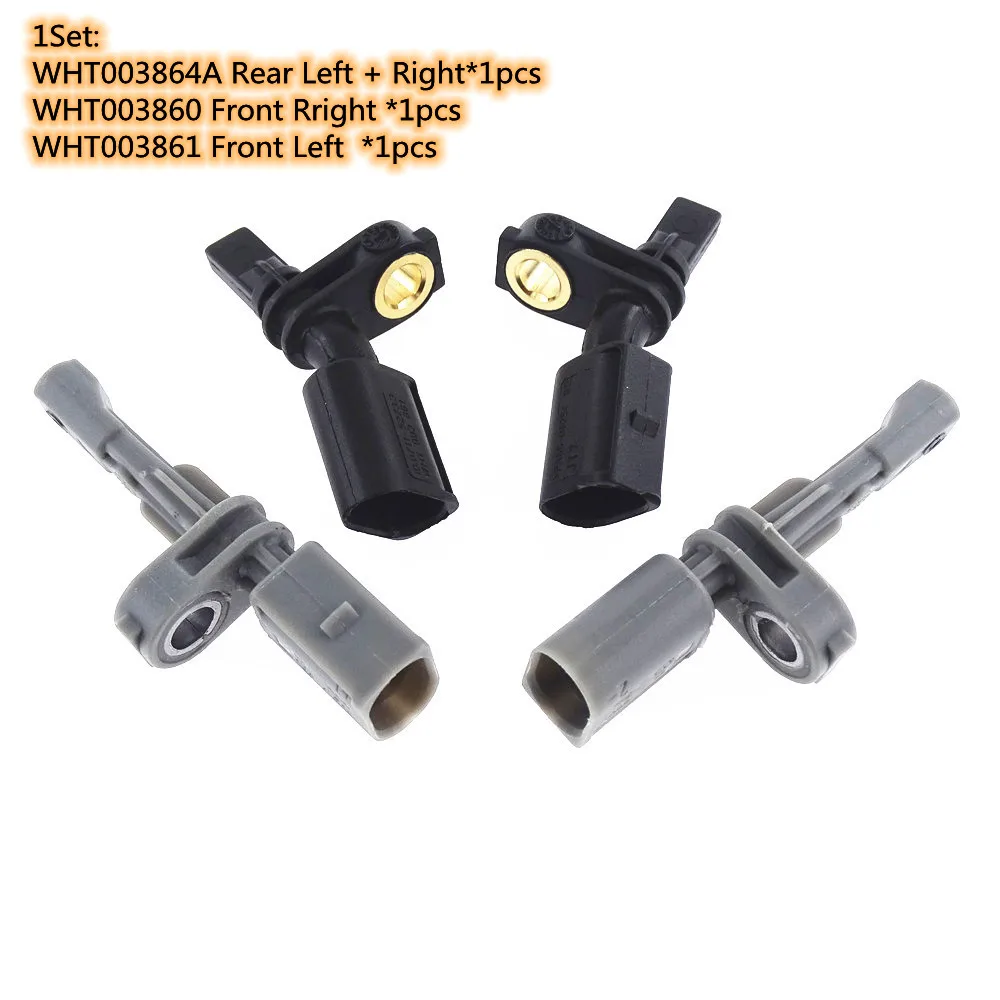 SCJYRXS-1Set-ABS-Wheel-Speed-Sensor-Kit-For-VW-Passat-Golf-Audi-A3-S3 ...