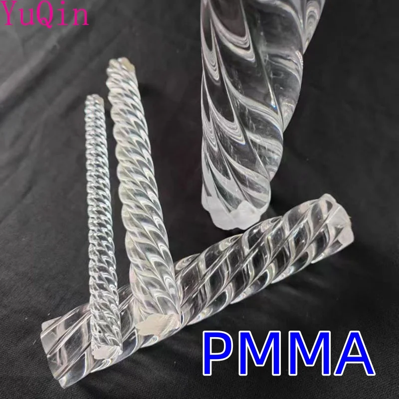 High-transparency-plum-blossom-thread-shaped-PMMA-rod-DIY-Rotating ...