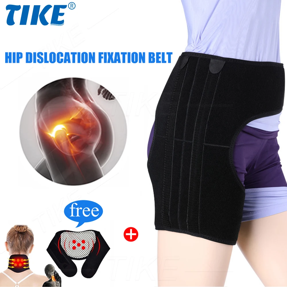 TIKE NEW Groin Support Wrap Hip Joint Support Waist Groin Sacrum Pain ...