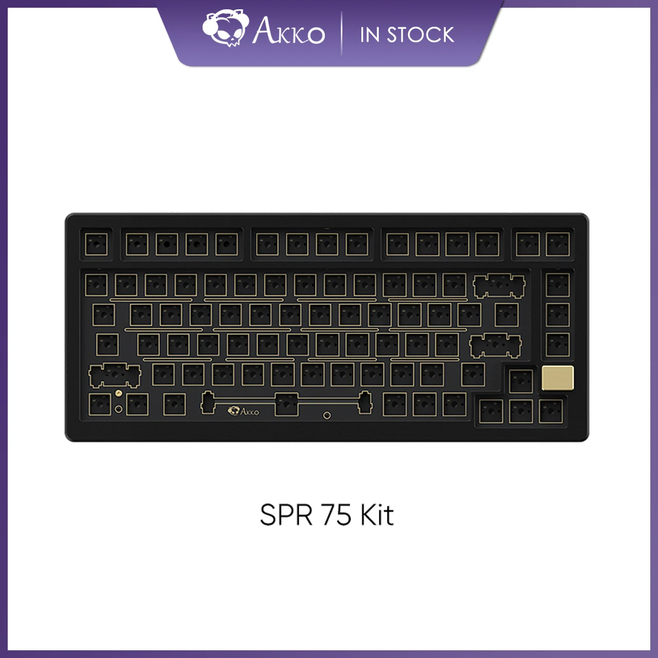 Akko-SPR-75-Customized-DIY-Kit-for-75-Mechanical-Aluminum-Keyboard ...