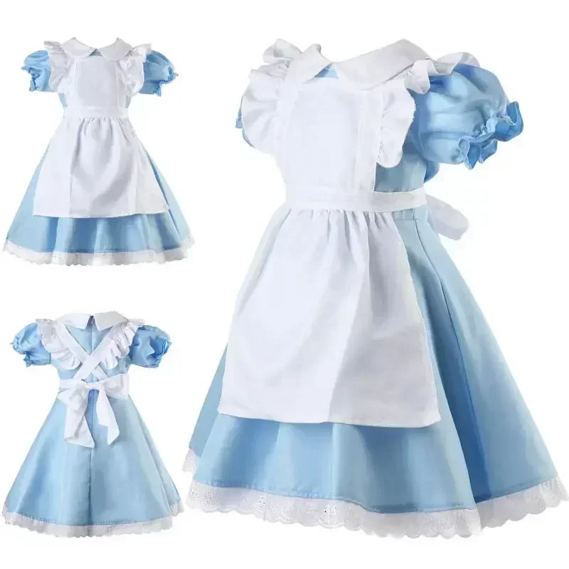 2025 New Alice in Wonderland KIDS Girls Storybook Fairy Tale Book Week ...