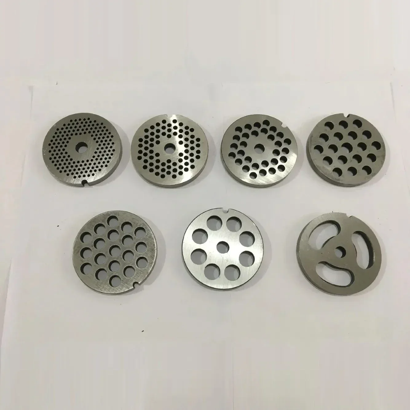 22-Type-Replaceable-Meat-Grinder-Plate-Hole-3-24mm-Manganese-Steel ...