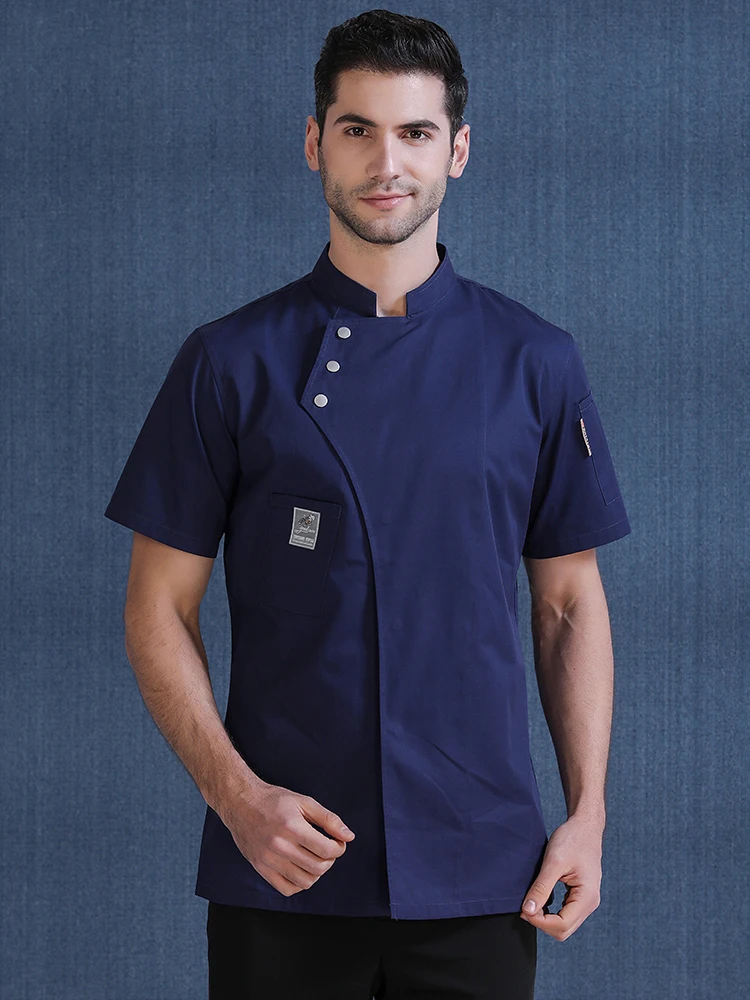 Summer Chef Costume Hotel Kitchen Clothes Restaurant Female Chef's ...