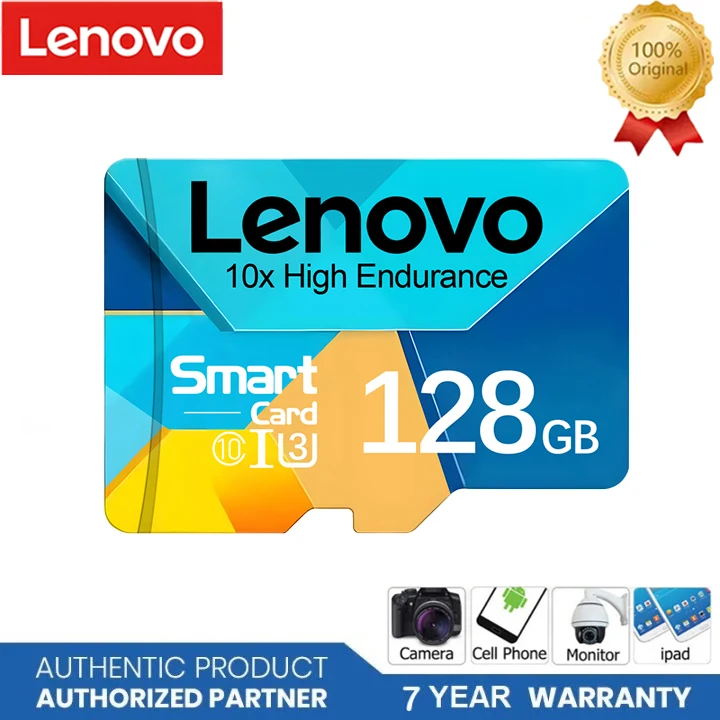 Lenovo-Memory-Card-2TB-1TB-A2-Class10-Mini-SD-Card-512GB-256GB-TF-Flash ...